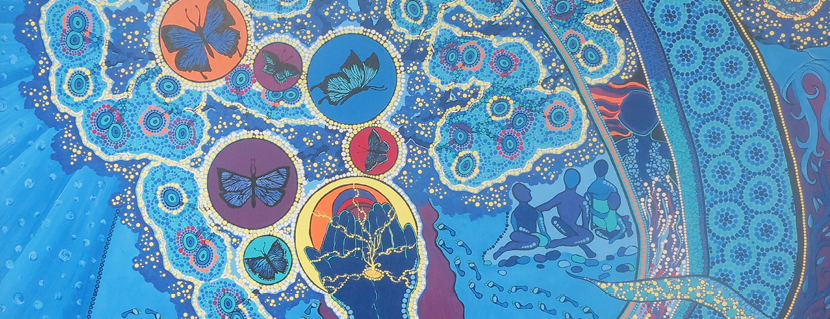 Indigenous artist Sally Terare's gift of transition